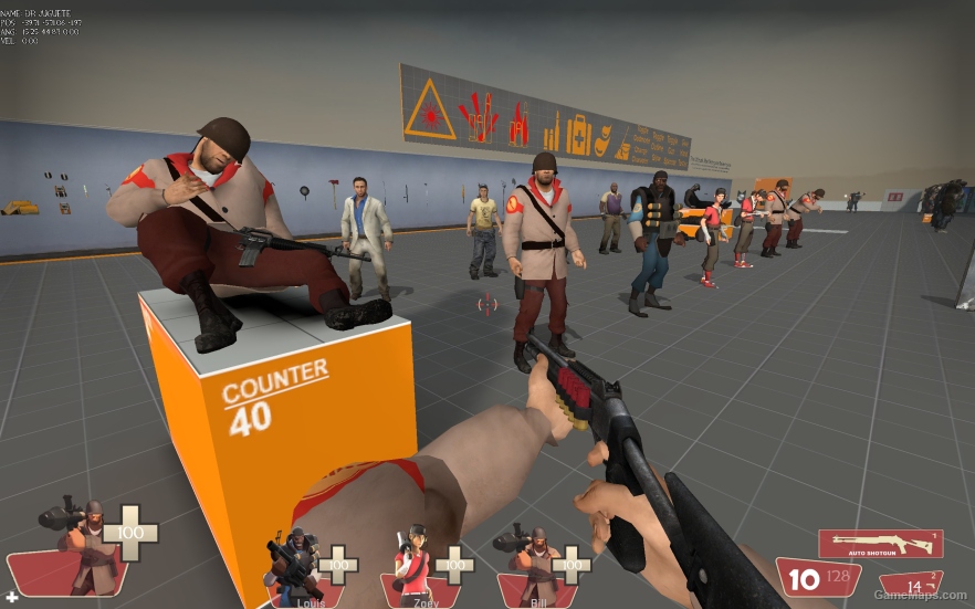 L4D1 Soldier replaces Bill (Mod) for Left 4 Dead - GameMaps.com