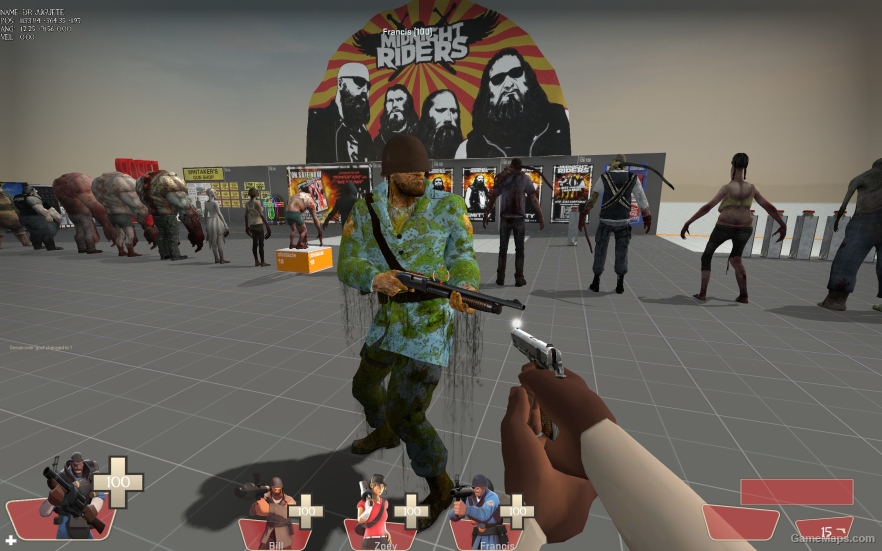 L4D1 Soldier replaces Bill (Mod) for Left 4 Dead - GameMaps.com