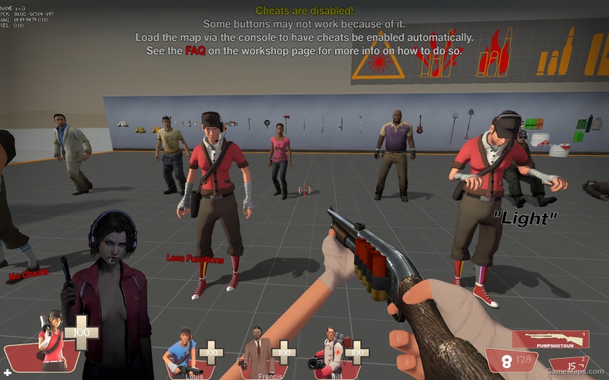 L4D1 TF2 - Fem Scout Survivor (Zoey) (Mod) for Left 4 Dead - GameMaps.com