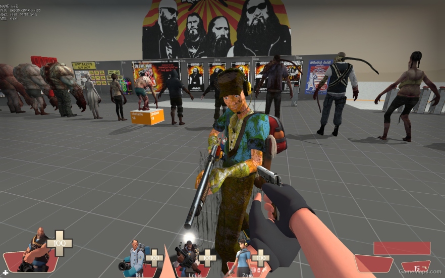 L4D1 TF2 - Fem Scout Survivor (Zoey) (Mod) for Left 4 Dead - GameMaps.com