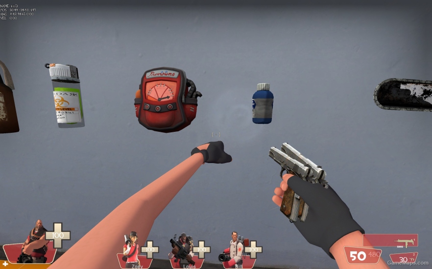 L4D1 TF2 Dispenser Medkit & BLU Valium & Emesis Diazepam (RNG) (Mod ...