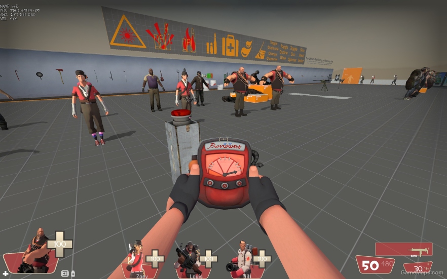 L4D1 TF2 Dispenser Medkit & BLU Valium & Emesis Diazepam (RNG) (Mod ...