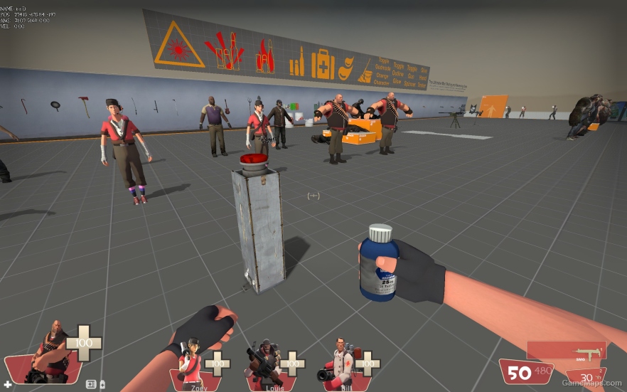 L4D1 TF2 Dispenser Medkit & BLU Valium & Emesis Diazepam (RNG) (Mod ...