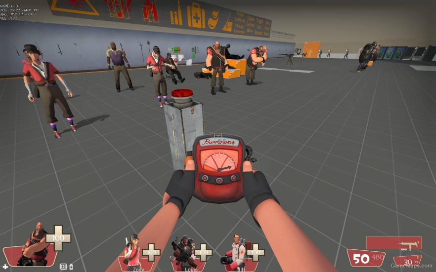 L4D1 TF2 Dispenser Medkit & BLU Valium & Emesis Diazepam (RNG) (Mod ...