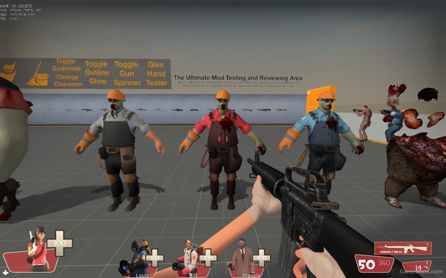 L4D1 TF2 Engineer Boomer (Mod) for Left 4 Dead - GameMaps.com