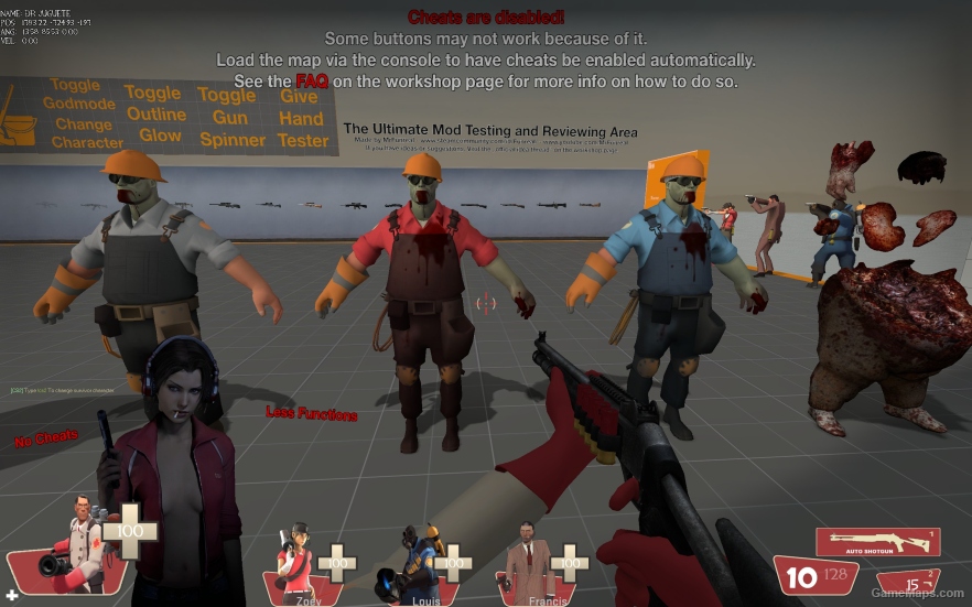 L4D1 TF2 Engineer Boomer (Mod) for Left 4 Dead - GameMaps.com
