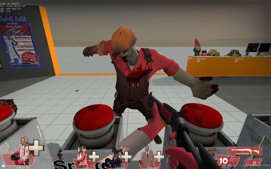 L4D1 TF2 Engineer Boomer (Mod) for Left 4 Dead - GameMaps.com