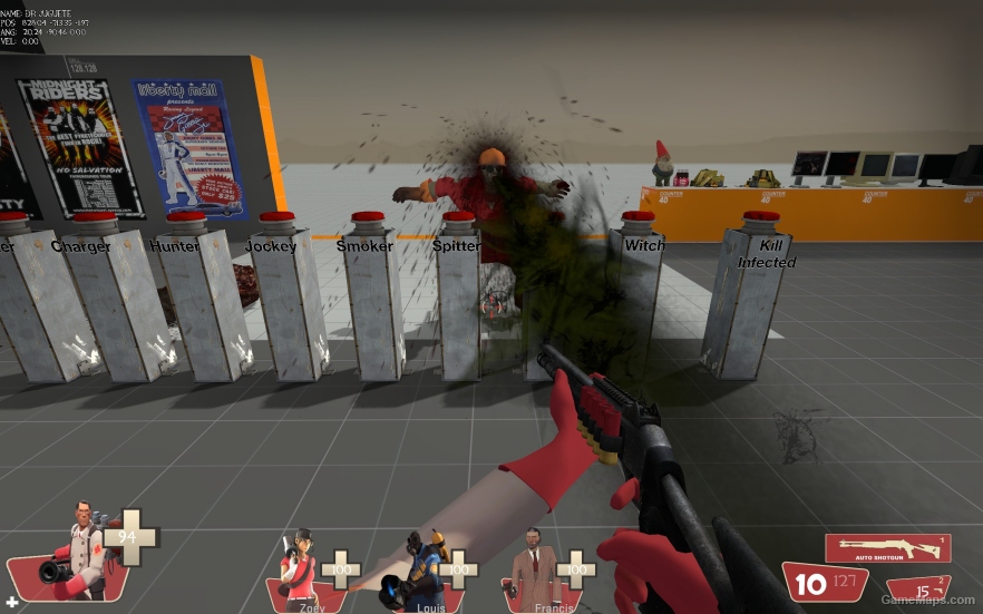 L4D1 TF2 Engineer Boomer (Mod) for Left 4 Dead - GameMaps.com