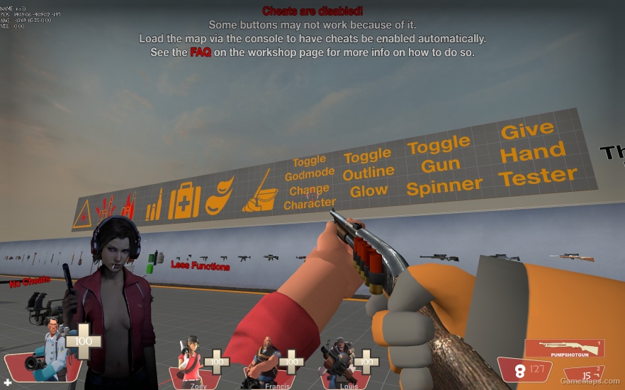 L4d1 TF2 Engineer replaces (Bill) (Mod) for Left 4 Dead - GameMaps.com