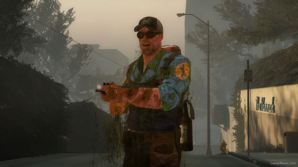 L4d1 TF2 Engineer Survivor (Bill) (Mod) for Left 4 Dead - GameMaps.com