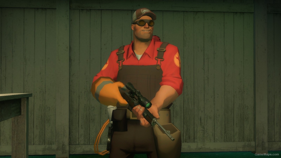 L4d1 TF2 Engineer Survivor (Bill) (Mod) for Left 4 Dead - GameMaps.com