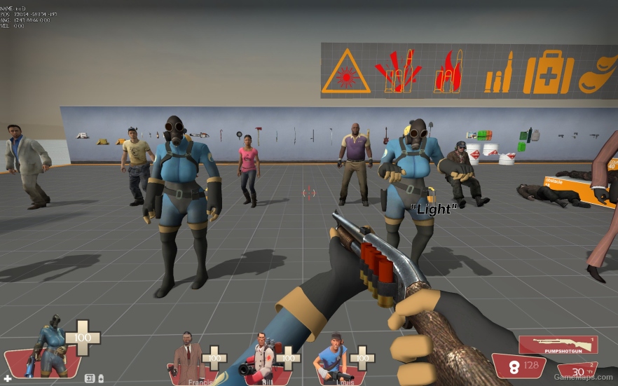 L4D1 TF2 Femme Pyro REVAMP [Zoey] (Mod) for Left 4 Dead - GameMaps.com