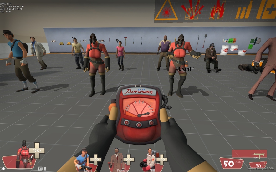 L4D1 TF2 Femme Pyro REVAMP [Zoey] (Mod) for Left 4 Dead - GameMaps.com
