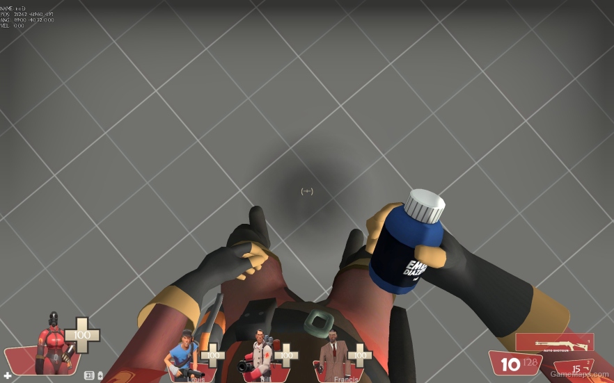 L4D1 TF2 Femme Pyro REVAMP [Zoey] (Mod) for Left 4 Dead - GameMaps.com