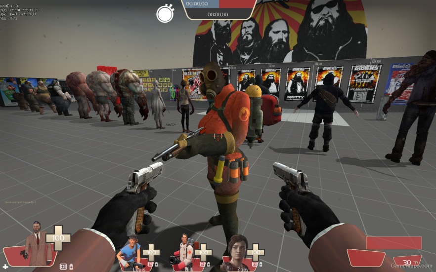 L4D1 TF2 Femme Pyro REVAMP [Zoey] (Mod) for Left 4 Dead - GameMaps.com