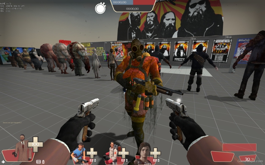 L4D1 TF2 Femme Pyro REVAMP [Zoey] (Mod) for Left 4 Dead - GameMaps.com