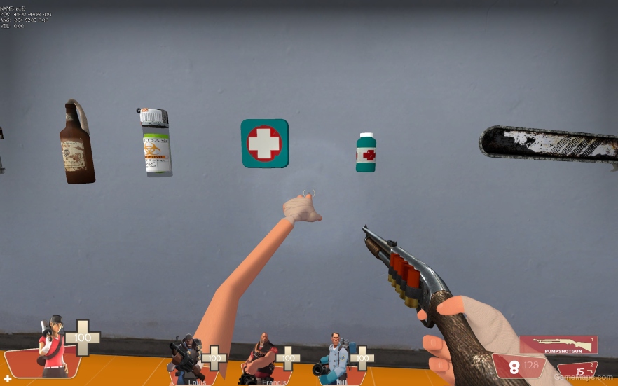 L4D1 TF2 Healthkit [Medkit & Pills] (Mod) for Left 4 Dead - GameMaps.com