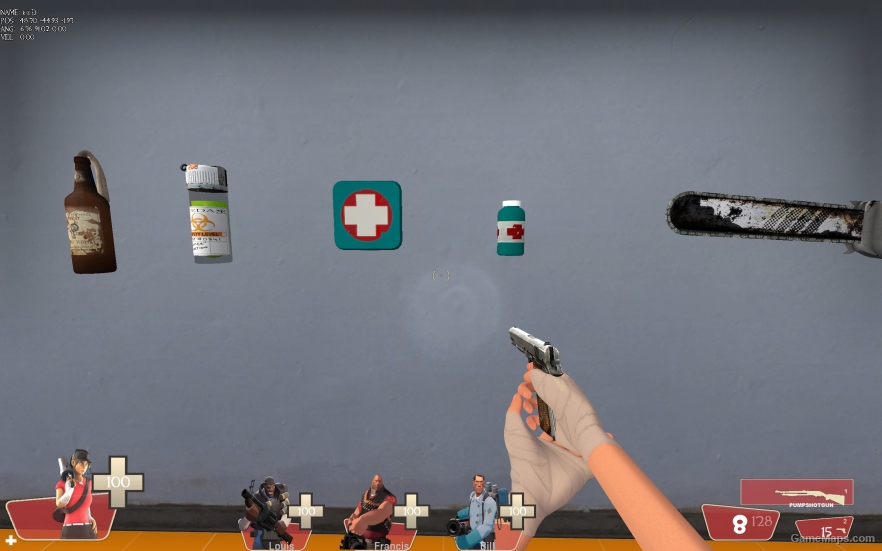 L4D1 TF2 Healthkit [Medkit & Pills] (Mod) for Left 4 Dead - GameMaps.com