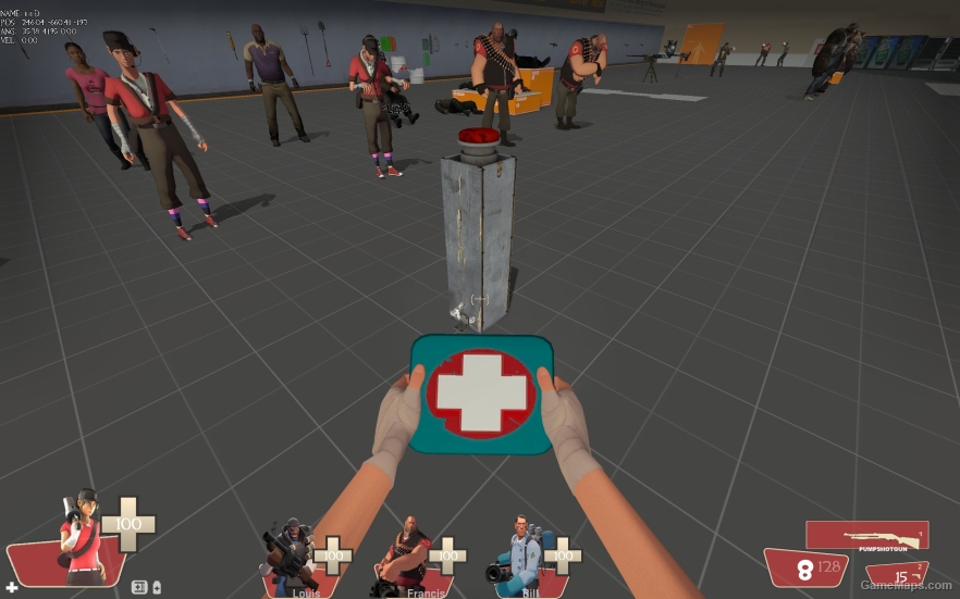 L4D1 TF2 Healthkit [Medkit & Pills] (Mod) for Left 4 Dead - GameMaps.com