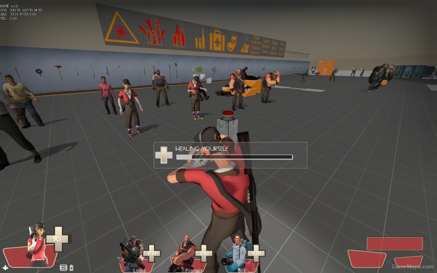 L4D1 TF2 Healthkit [Medkit & Pills] (Mod) for Left 4 Dead - GameMaps.com