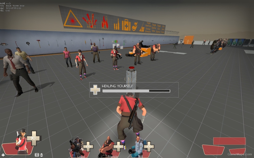 L4D1 TF2 Healthkit [Medkit & Pills] (Mod) for Left 4 Dead - GameMaps.com