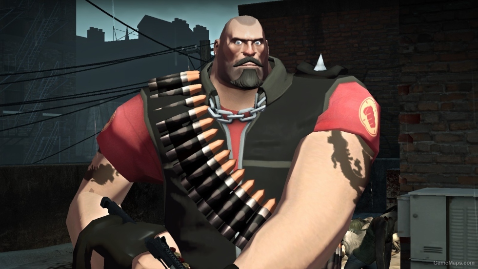 L4D1 TF2 Heavy Survivor (Francis) (Mod) for Left 4 Dead - GameMaps.com
