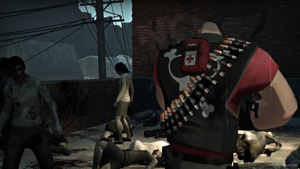 L4D1 TF2 Heavy Survivor (Francis) (Mod) for Left 4 Dead - GameMaps.com