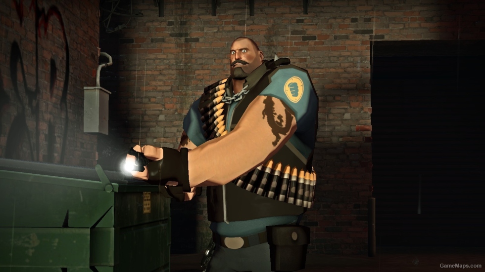 L4D1 TF2 Heavy Survivor (Francis) (Mod) for Left 4 Dead - GameMaps.com