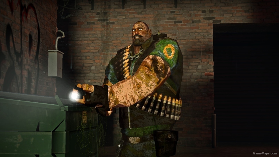 L4D1 TF2 Heavy Survivor (Francis) (Mod) for Left 4 Dead - GameMaps.com