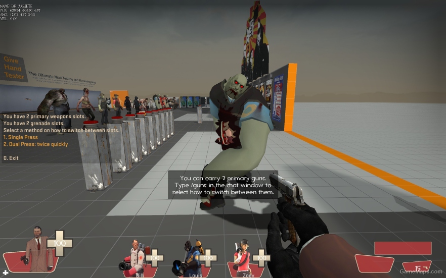 L4D1 TF2 Heavy Zombie as Tank (Mod) for Left 4 Dead - GameMaps.com