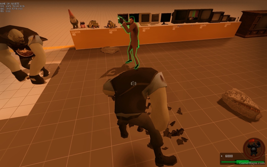 L4D1 TF2 Heavy Zombie as Tank (Mod) for Left 4 Dead - GameMaps.com