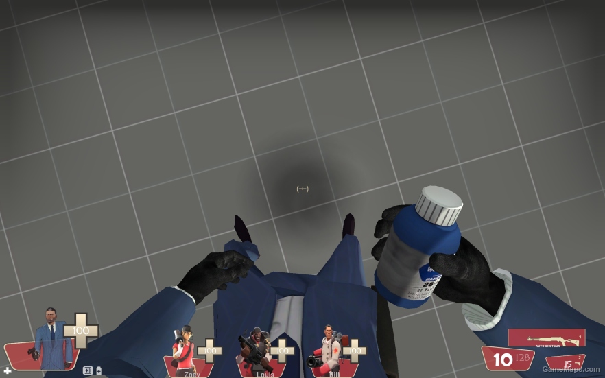 L4D1 TF2 Maskless Spy Survivor (Francis) (Mod) for Left 4 Dead ...