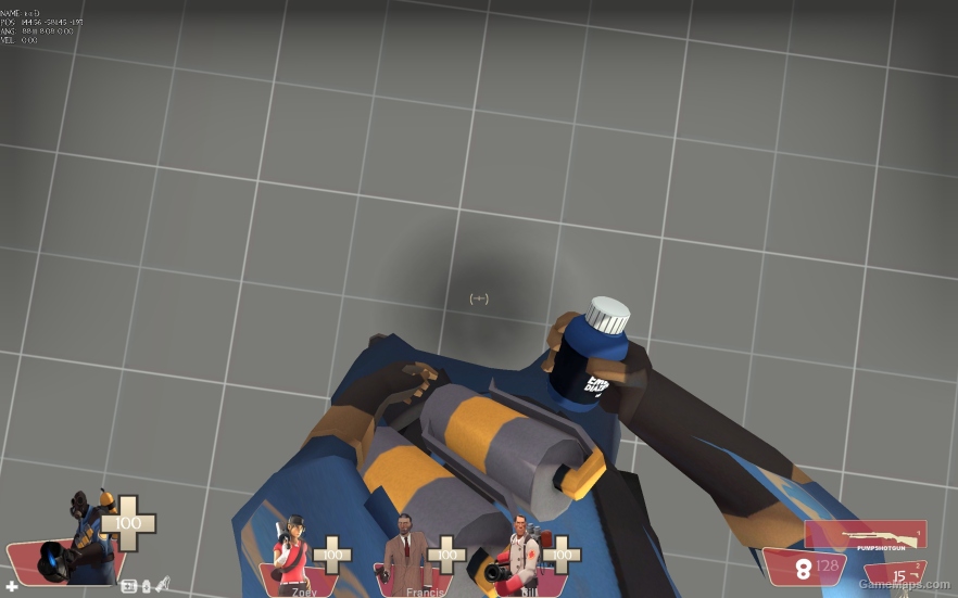 L4D1 TF2 Pyro Survivor (Louis) (Mod) for Left 4 Dead - GameMaps.com