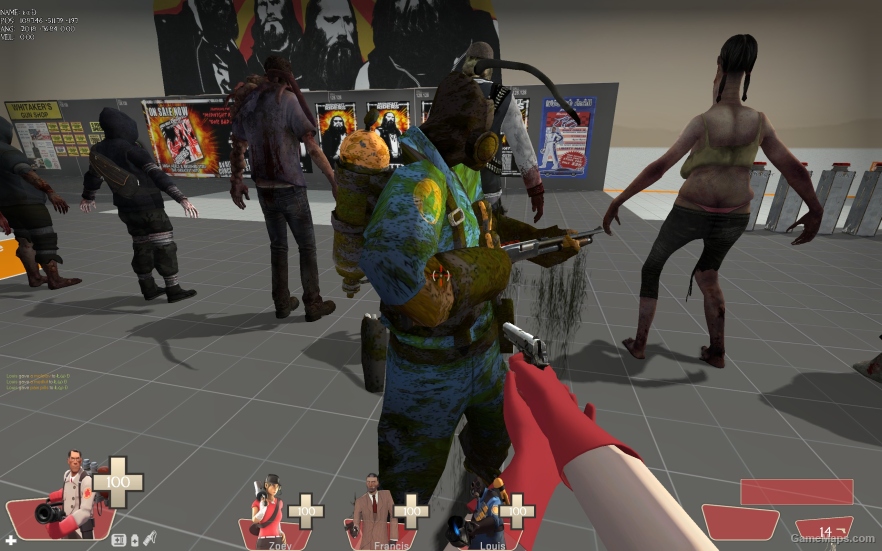 L4D1 TF2 Pyro Survivor (Louis) (Mod) for Left 4 Dead - GameMaps.com