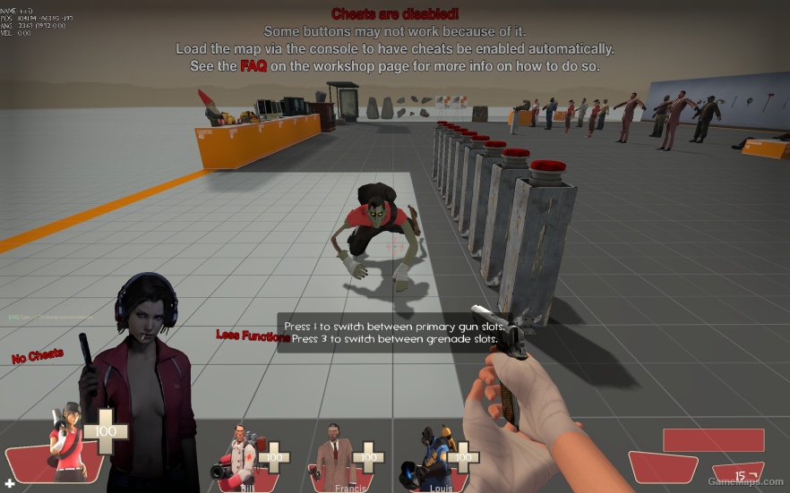 L4D1 TF2 Scout zombie as Hunter (Mod) for Left 4 Dead - GameMaps.com