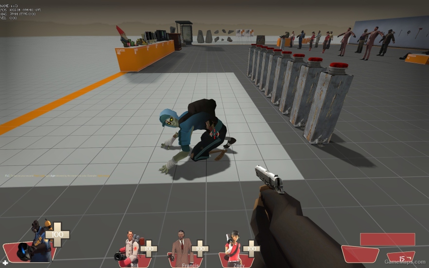 L4D1 TF2 Scout zombie as Hunter (Mod) for Left 4 Dead - GameMaps.com