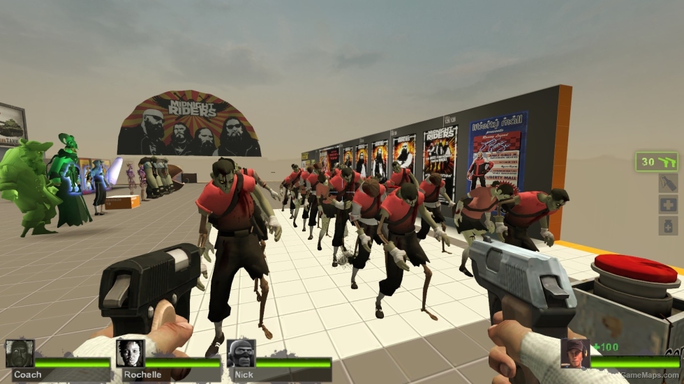 L4D1 TF2 zombies for Common Infected (Mod) for Left 4 Dead - GameMaps.com