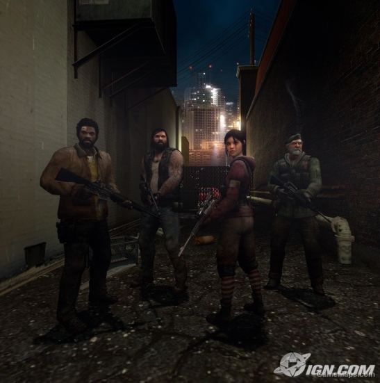 L4D1 Turtle Rock Aesthetics (Mod) for Left 4 Dead - GameMaps.com