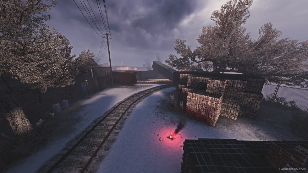 L4D1 Winter Aesthetics (Mod) for Left 4 Dead - GameMaps.com
