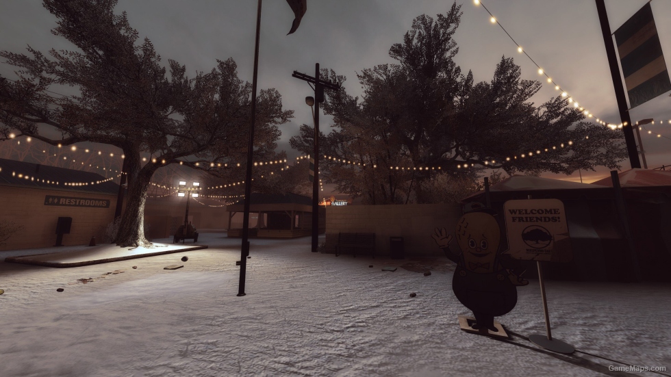 L4D1 Winter Aesthetics (Mod) for Left 4 Dead - GameMaps.com