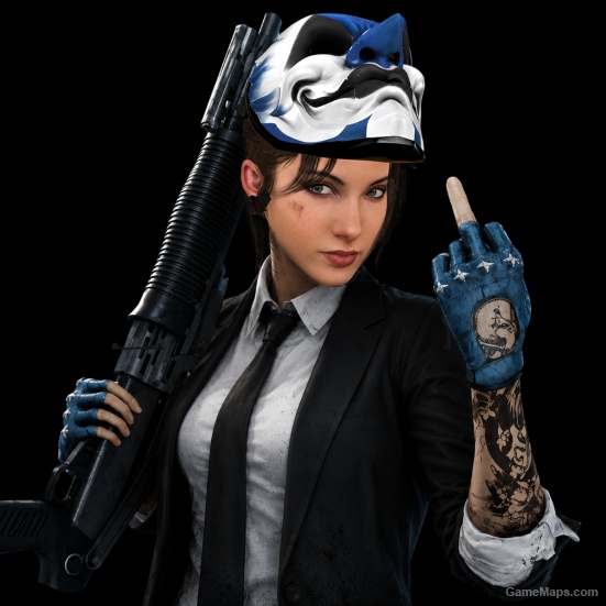 L4D1 Zoey in Sydney's suit (Mod) for Left 4 Dead - GameMaps.com