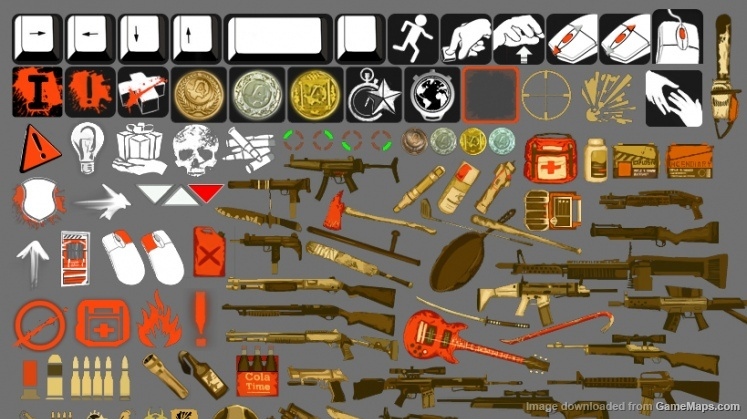 l4d2-hud style with Eranthis' Custom Side Hud (Left 4 Dead) - GameMaps