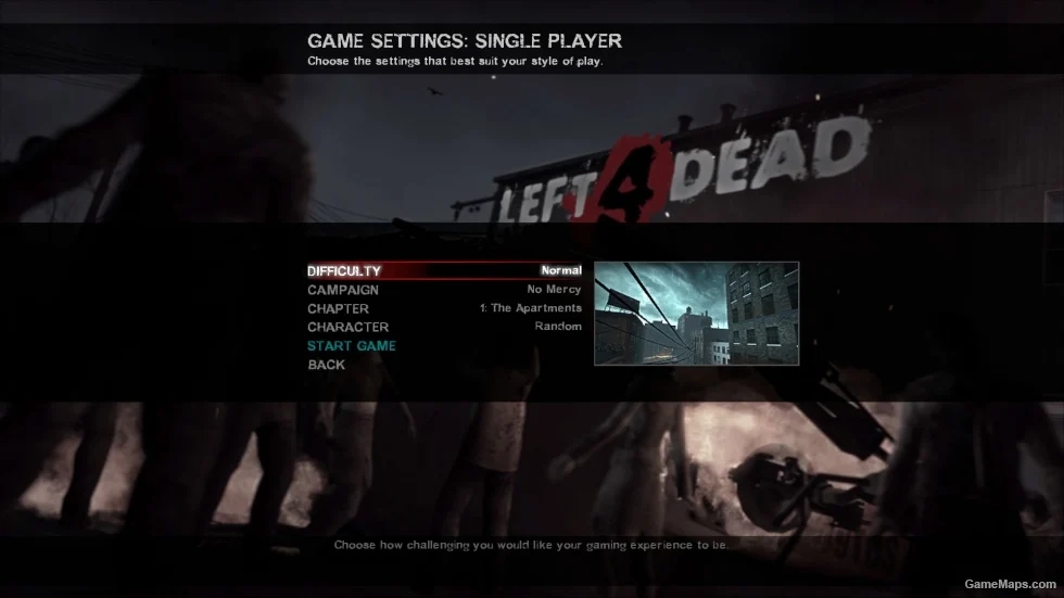 L4D2 Font (Mod) for Left 4 Dead - GameMaps.com