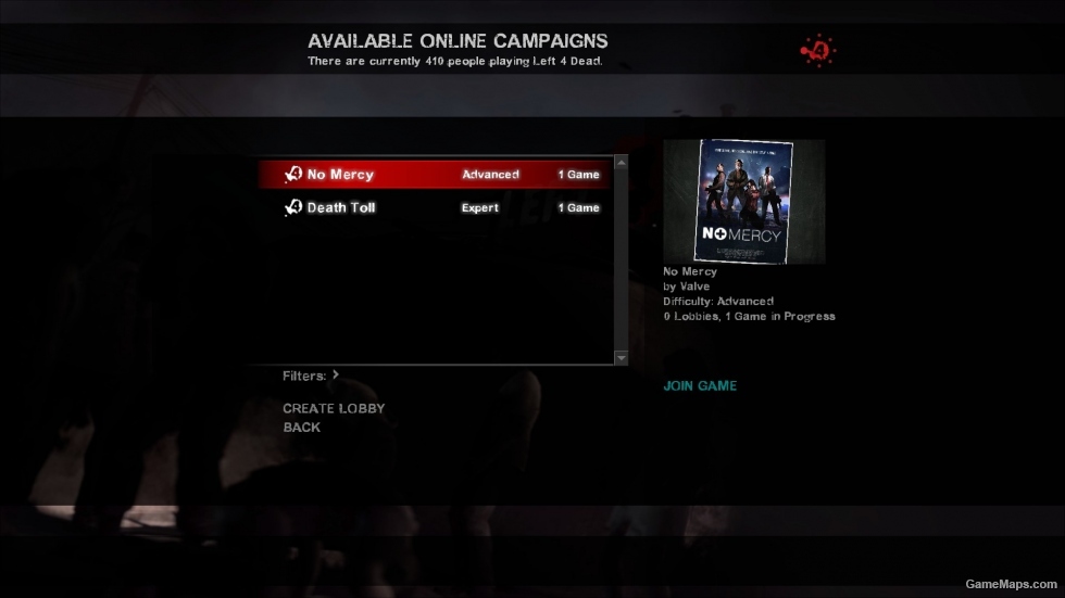 L4D2 Font (Mod) for Left 4 Dead - GameMaps.com