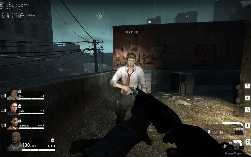 L4D2 Survivors in L4D1 Survivors Suits (Mod) for Left 4 Dead - GameMaps.com