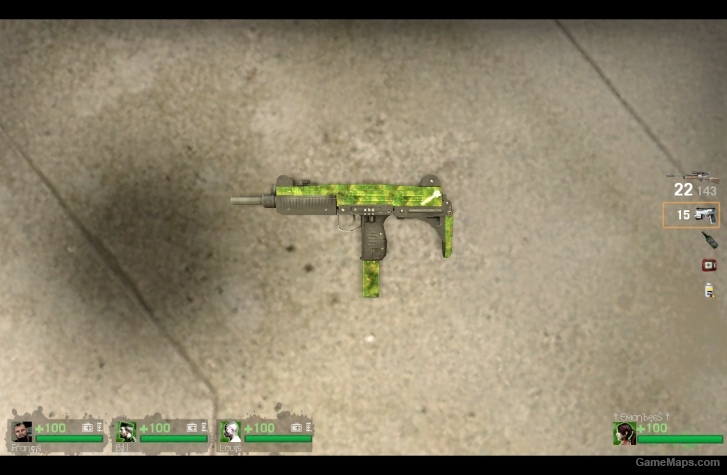 l4d2 wallpaper smg camo skin (Left 4 Dead) - GameMaps