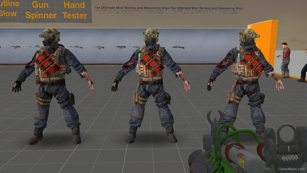 L4D 1: Aftermath | Bomber - Boomer (Mod) for Left 4 Dead - GameMaps.com