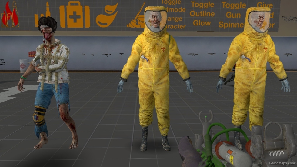 L4D 1: Aftermath | Gas Mask - Smoker (Mod) for Left 4 Dead - GameMaps.com