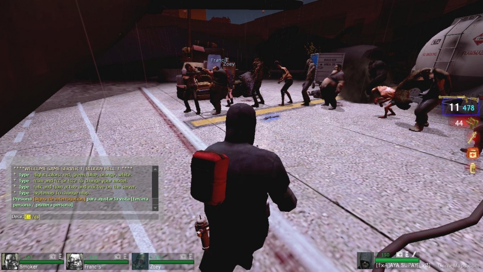 l4d_boomer replace francis (Mod) for Left 4 Dead - GameMaps.com