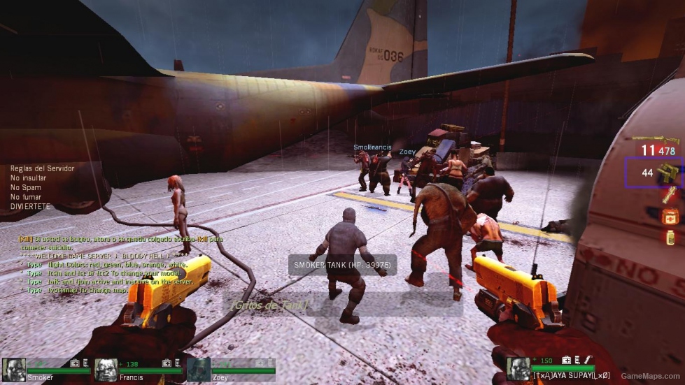 l4d_boomer replace francis (Mod) for Left 4 Dead - GameMaps.com